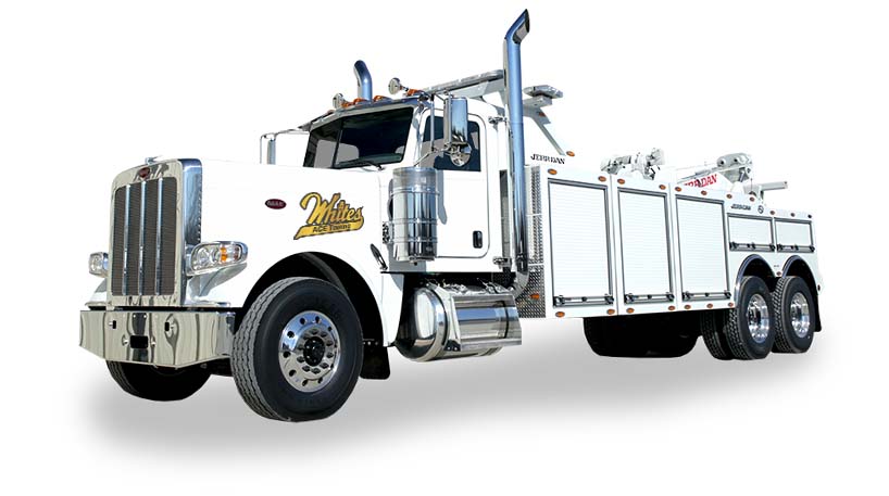 Location & Hours | Whites ACE Towing